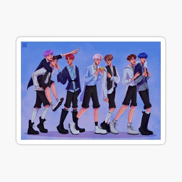 "NCT Dream - We Young ft. Jaemin" Sticker for Sale by daehwisday ...
