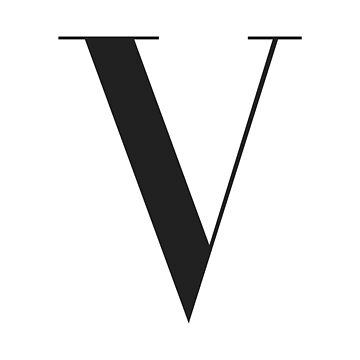 "Vogue Logo" Sticker for Sale by stickersisters | Redbubble