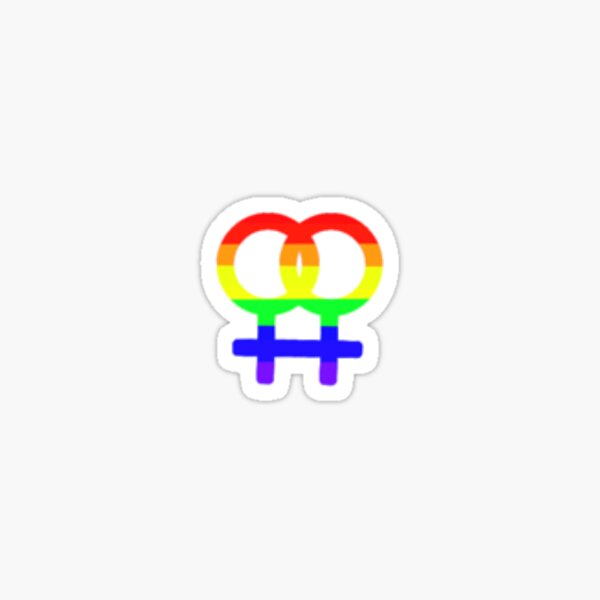 "wlw sign" Sticker by Sinem- | Redbubble