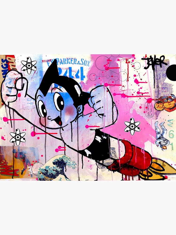 "astro pop" Sticker for Sale by LouiJover | Redbubble