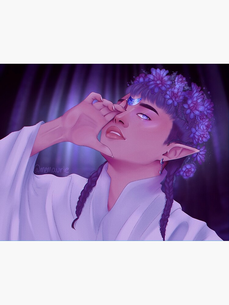 "ATEEZ Hongjoong | Elf" Poster for Sale by 0oliilo0 | Redbubble