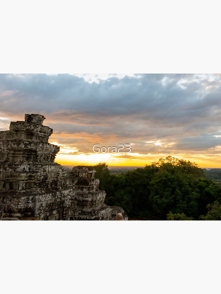 "Angkor Wat Temple" Sticker for Sale by Gora23 | Redbubble