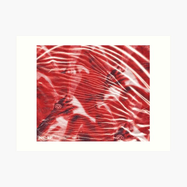 "Playboi Carti Whole Lotta Red album cover" Art Print by newton ...