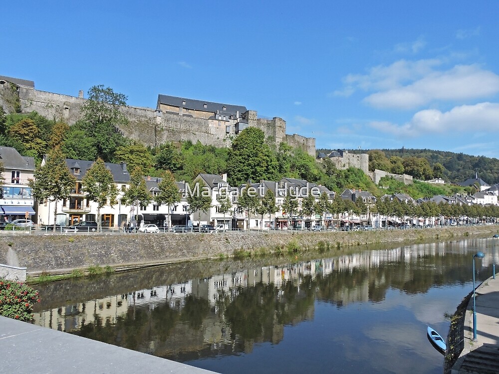 "Bouillon and the Chateau-Fort de Bouillon, Belgium" by Margaret Hyde ...