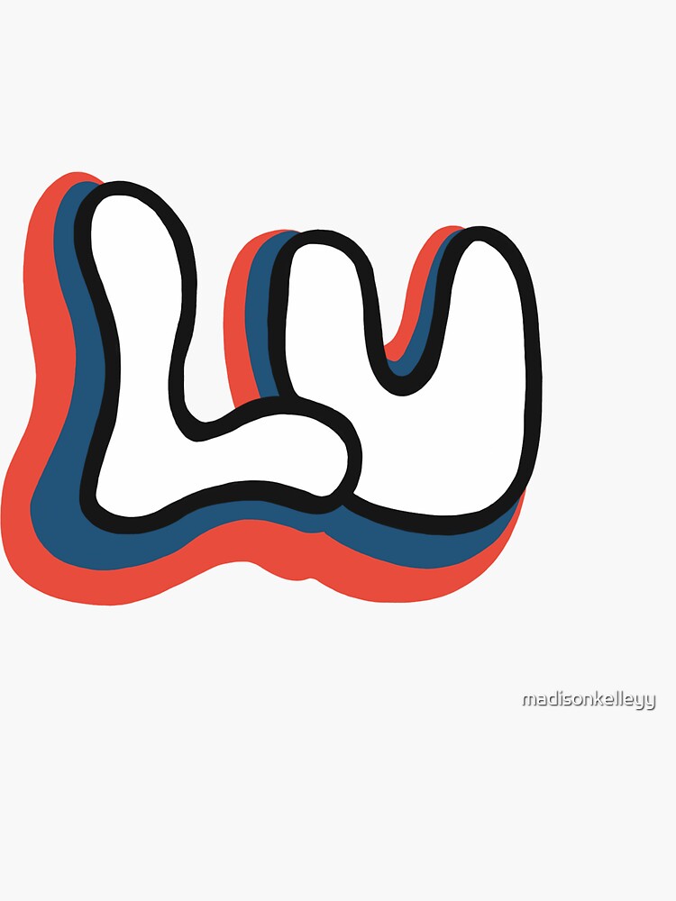 "Liberty University" Sticker for Sale by madisonkelleyy | Redbubble