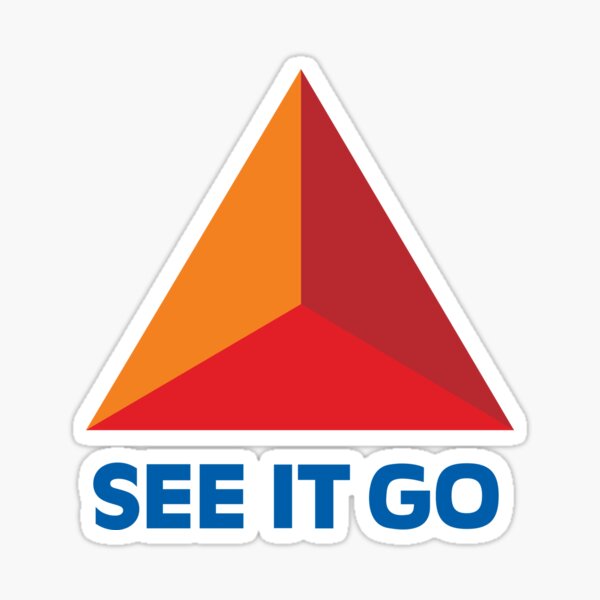 "See It Go" Sticker by dalicorcorama | Redbubble
