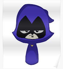 Teen Titans Raven: Posters | Redbubble