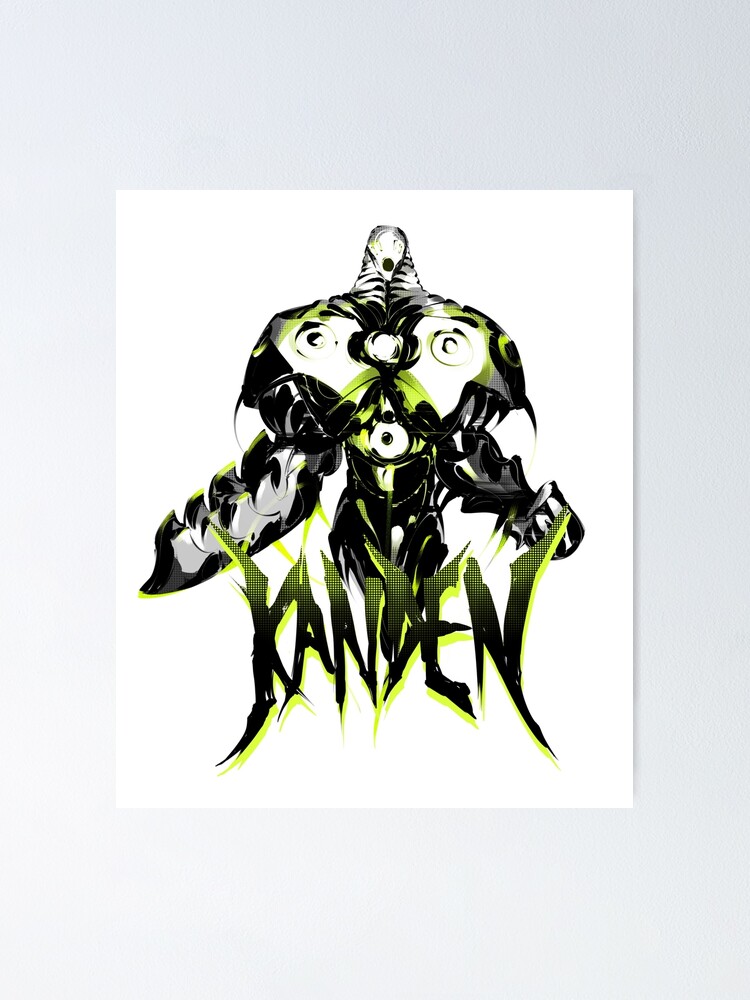 "Kanden" Poster by Orpheon | Redbubble