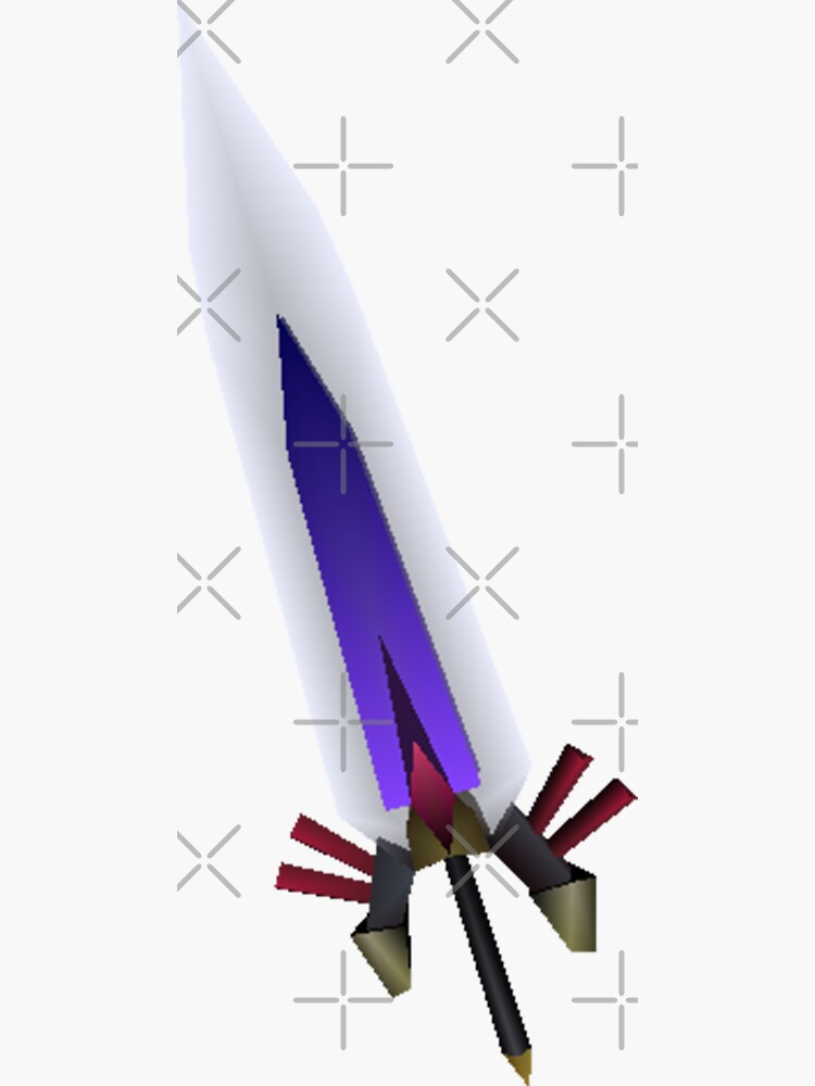 "Ultima Weapon FF7 3D sprite" Sticker for Sale by stinky-kitty | Redbubble