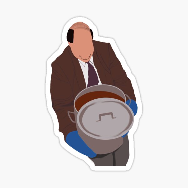 "Kevin’s Famous Chili" Sticker for Sale by emshelton22 | Redbubble
