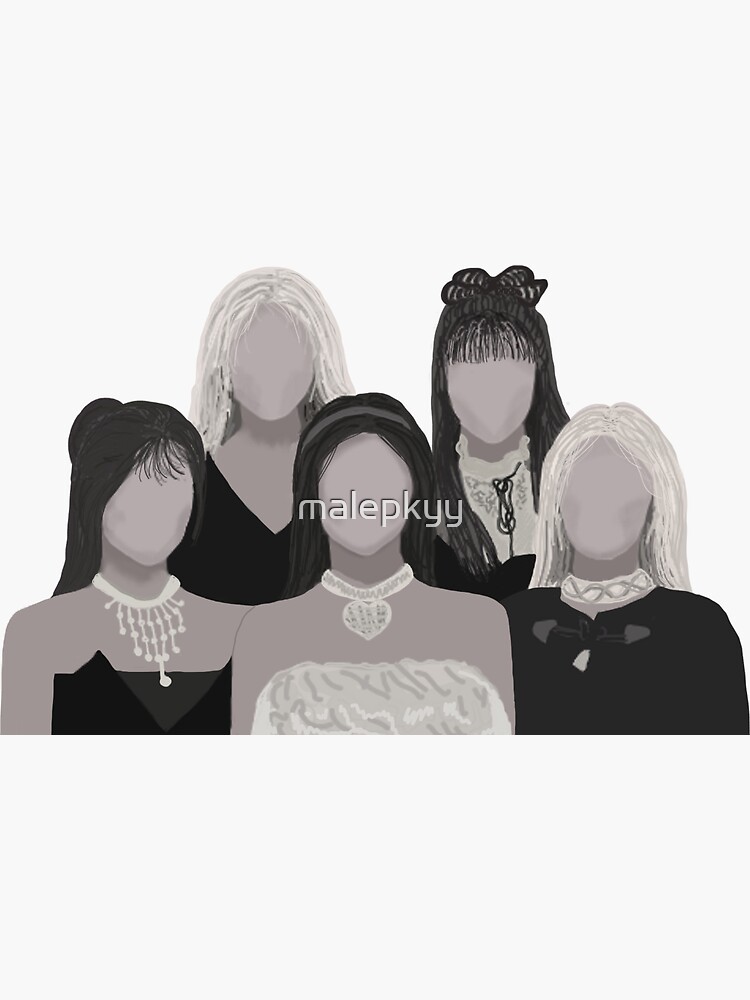 Pegatina «Red Velvet K-Pop Kpop Stickers Pegatina Alegría Irene Yeri ...