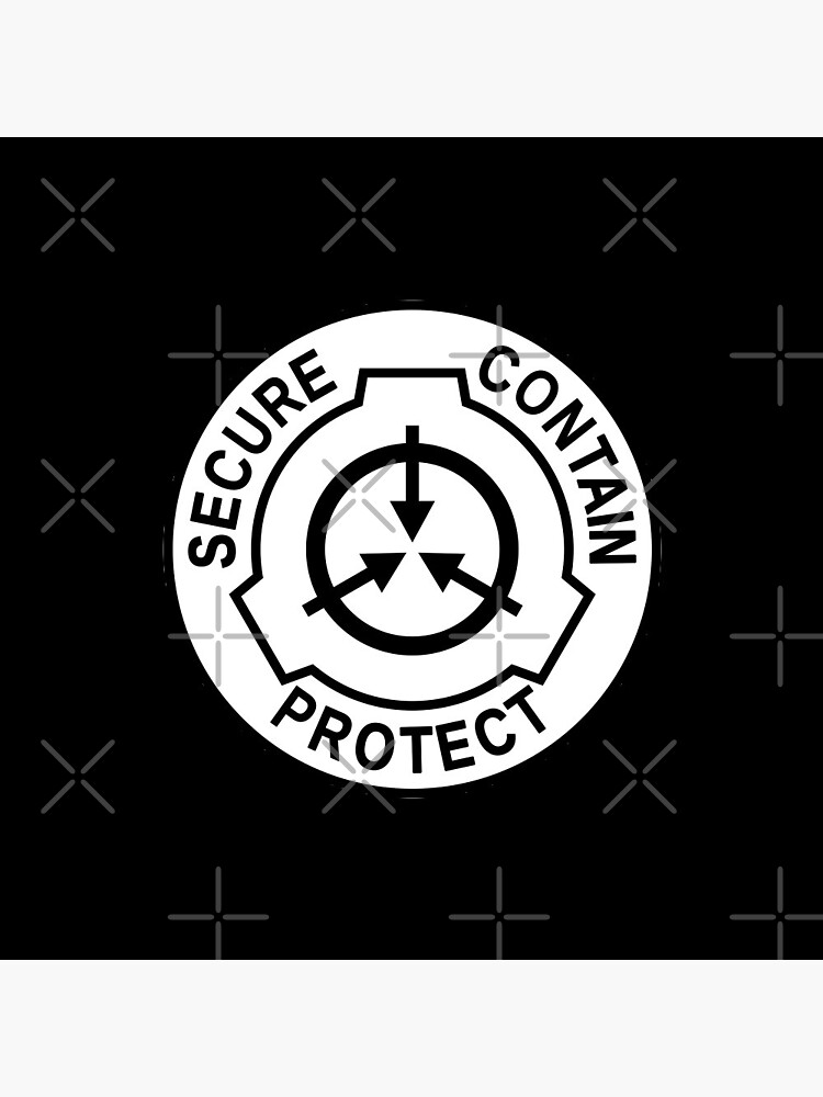 Badge « Patch SCP - par défaut », par CCCDesign | Redbubble