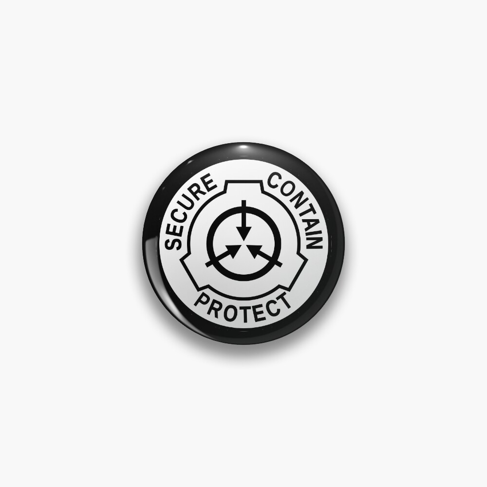Badge « Patch SCP - par défaut », par CCCDesign | Redbubble