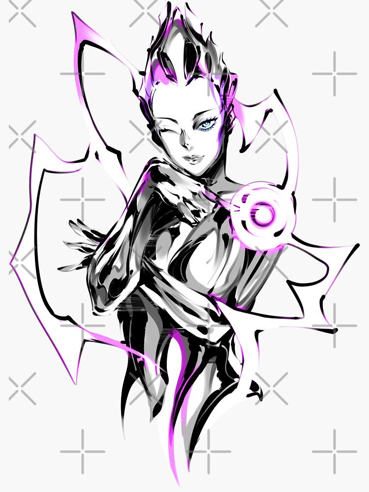 "Gandrayda" Sticker for Sale by Orpheon | Redbubble