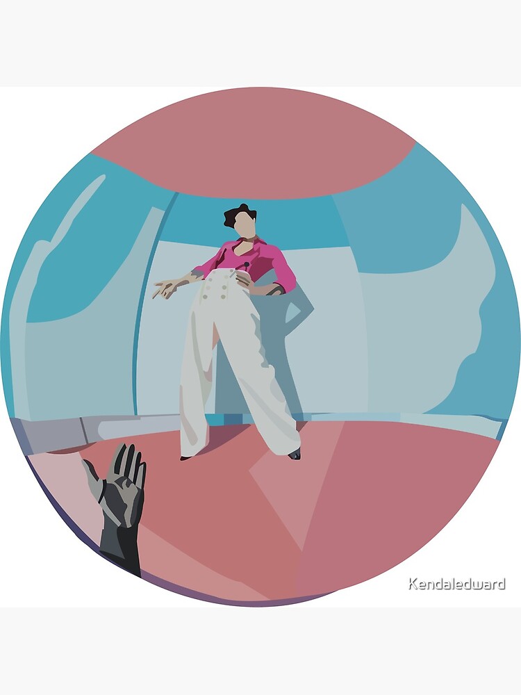 "Fine Line Album" Poster by Kendaledward | Redbubble