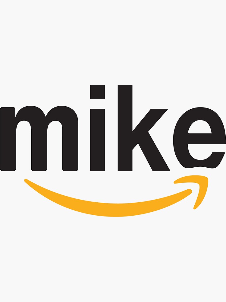 "Amazon Mike" Sticker by dalicorcorama | Redbubble