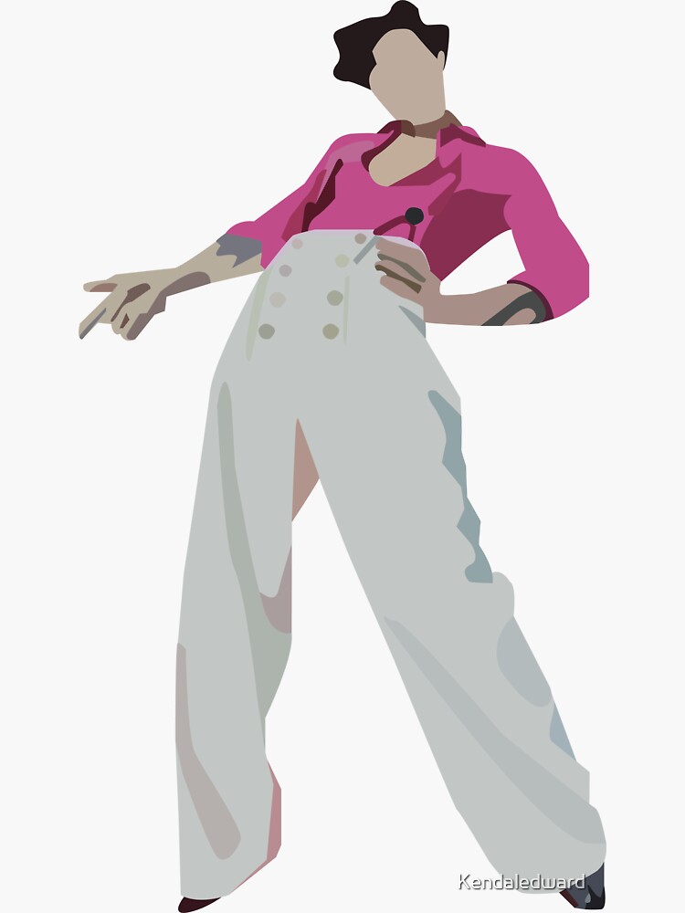 "Fine Line Album" Sticker for Sale by Kendaledward | Redbubble