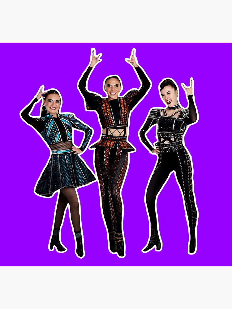 "Australian Six The Musical Alternates " Sticker for Sale by ...