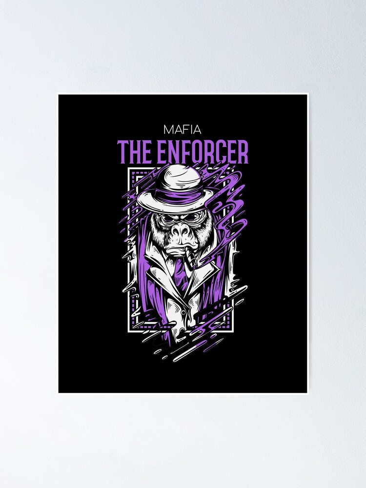 "The Enforcer" Poster for Sale by Lavish20 | Redbubble