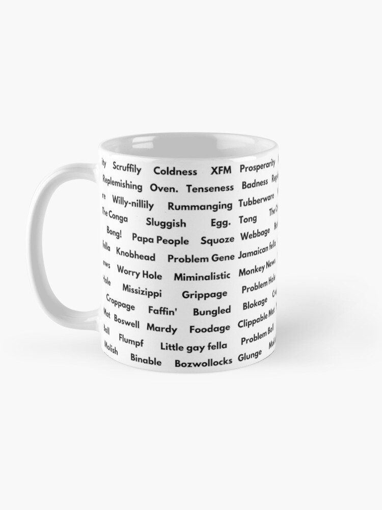 "The Ricky Gervais Show: Karl Pilkington Quotes" Coffee Mug for Sale by ...