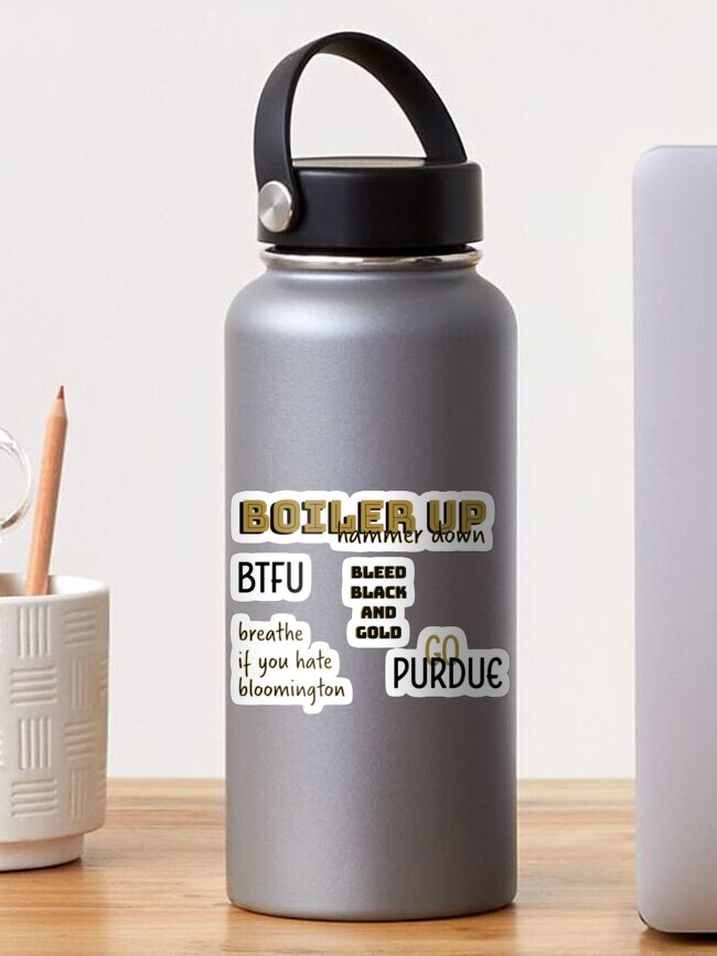 "Purdue Words (Sticker Pack, Journal or Mask)" Sticker for Sale by ...