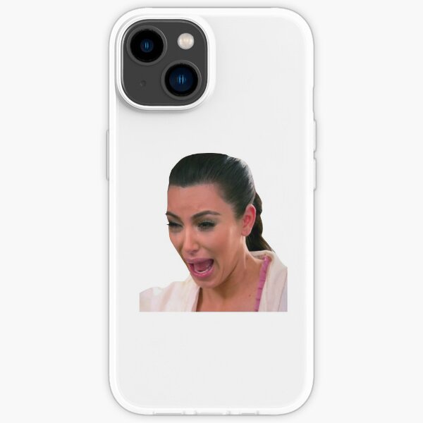 "Kim Kardashian Screaming Meme" iPhone Case for Sale by no1phantrash ...