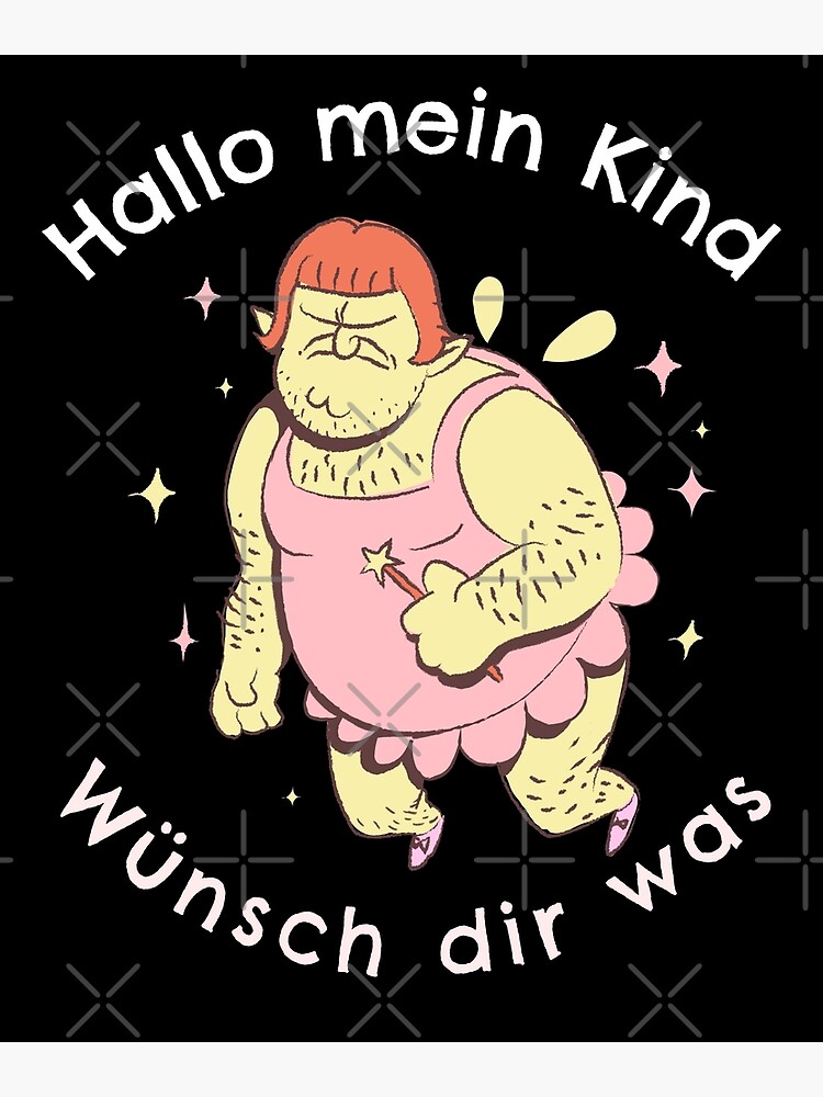 "Hello my child wish you something" Art Print by phys | Redbubble