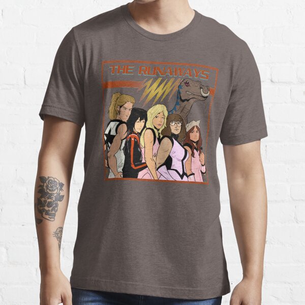 "Runaways do Runaways" T-shirt for Sale by coolmonkeyd | Redbubble ...