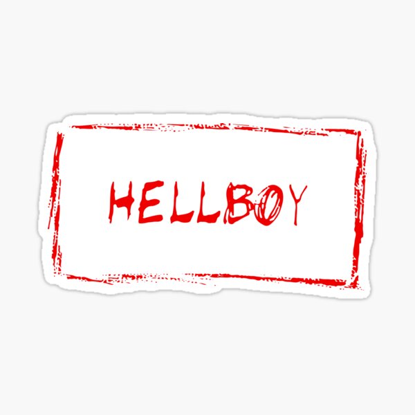 "LIL PEEP HELLBOY" Sticker by Dashysprintshop | Redbubble
