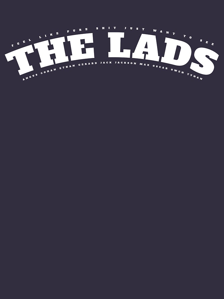 "THE LADS" Essential T-Shirt for Sale by gerardpower | Redbubble