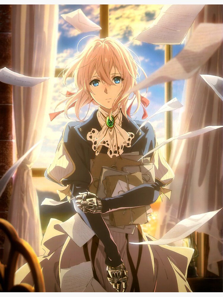"Violet Evergarden" Sticker by martineden146 | Redbubble