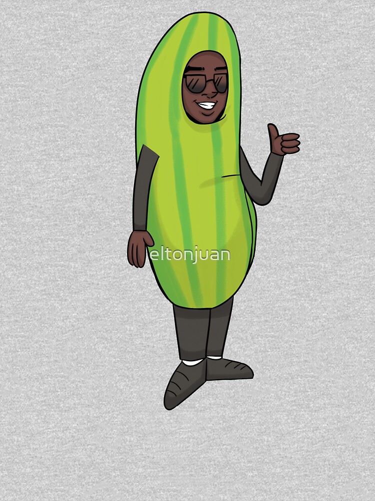 "The Pickle Man" T-shirt for Sale by eltonjuan | Redbubble | the pickle ...