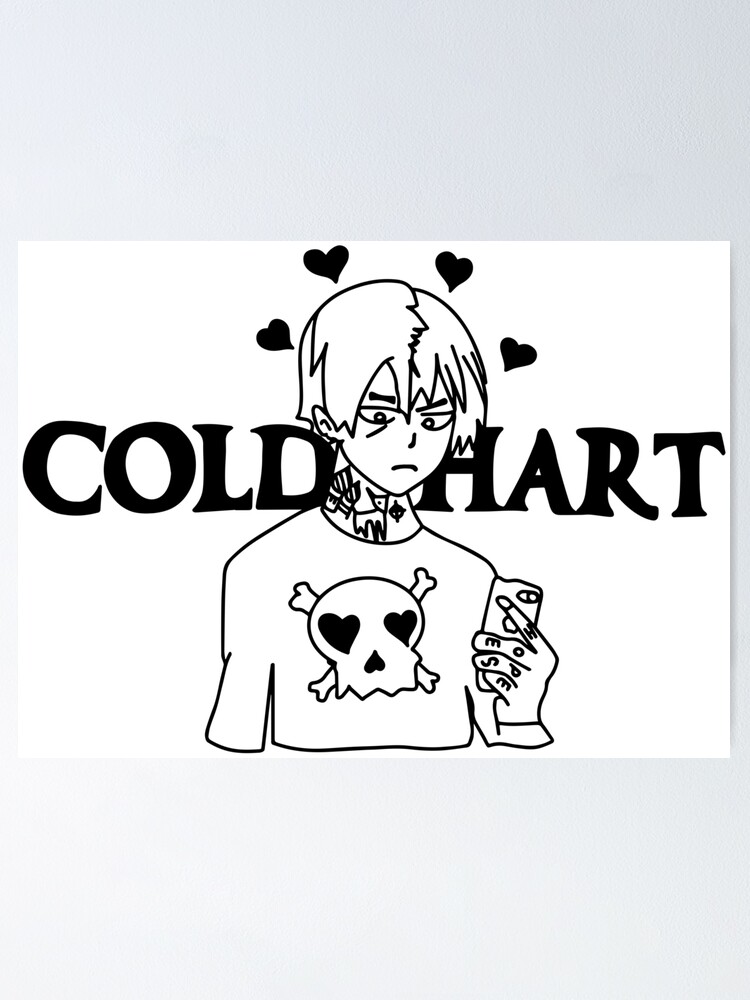 "COLDHART GBC ANIME ART" Poster for Sale by Dashysprintshop | Redbubble