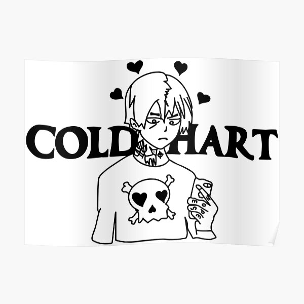 "COLDHART GBC ANIME ART" Poster by Dashysprintshop | Redbubble