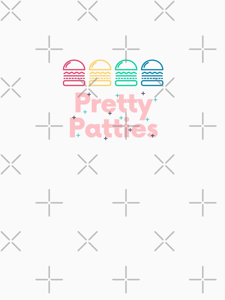 "Pretty Patties Spongebob Squarepants Krabby Patties (Pink)" T-shirt ...