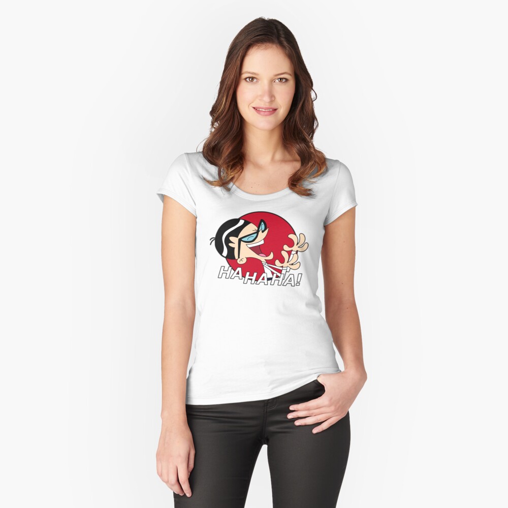 "Mandark Laugh Dexter's Laboratory " Sticker for Sale by DumbGail ...