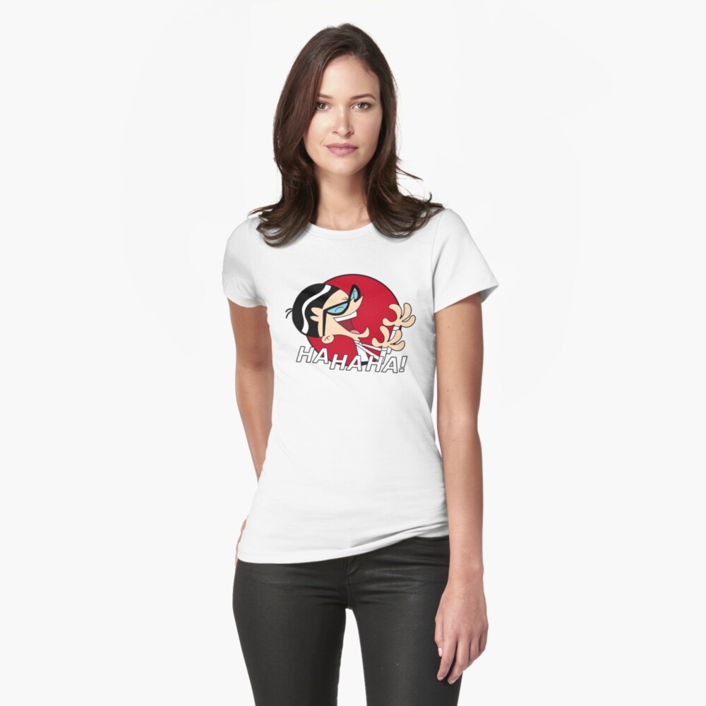 "Mandark Laugh Dexter's Laboratory " Sticker for Sale by DumbGail ...