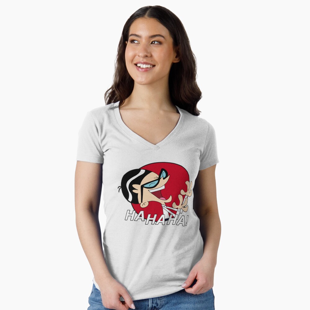 "Mandark Laugh Dexter's Laboratory " Sticker for Sale by DumbGail ...