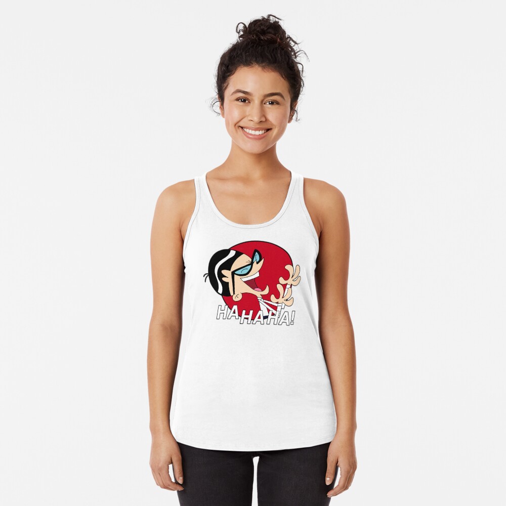 "Mandark Laugh Dexter's Laboratory " Sticker for Sale by DumbGail ...