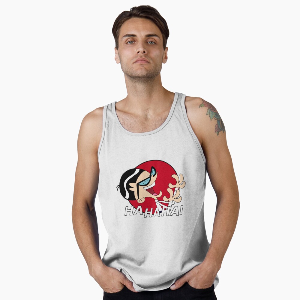 "Mandark Laugh Dexter's Laboratory " Sticker for Sale by DumbGail ...