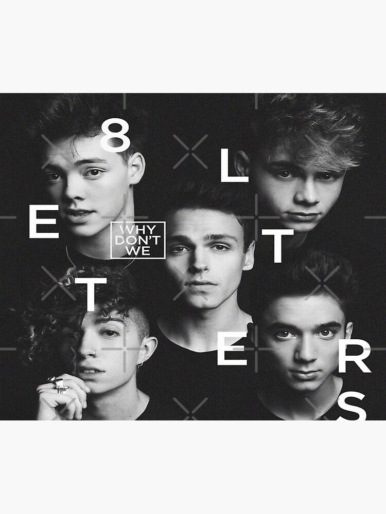 "8 letters" Poster by Abbybesson1 | Redbubble