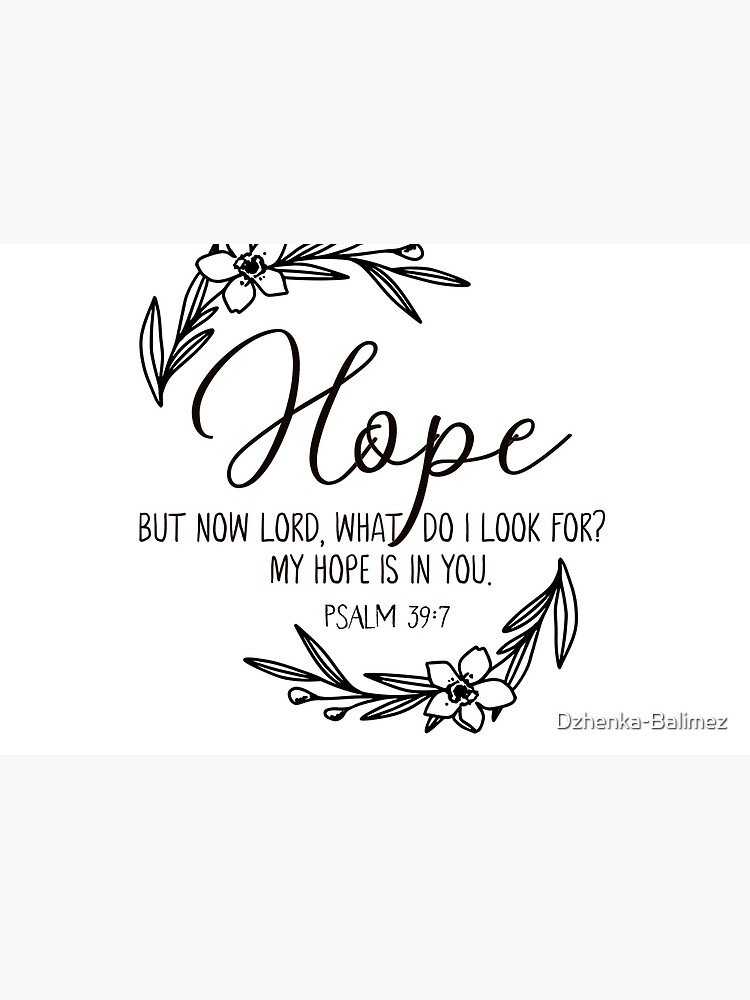 Hope Bible Verses