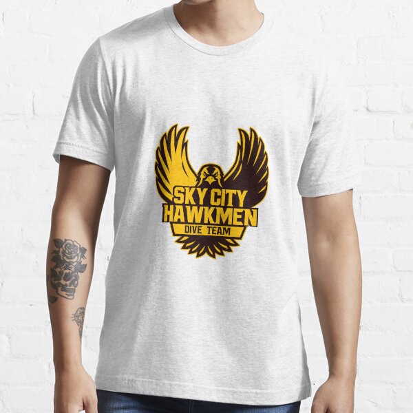 "Hawkmen Dive Team" T-shirt for Sale by AngryMongo | Redbubble | flash ...