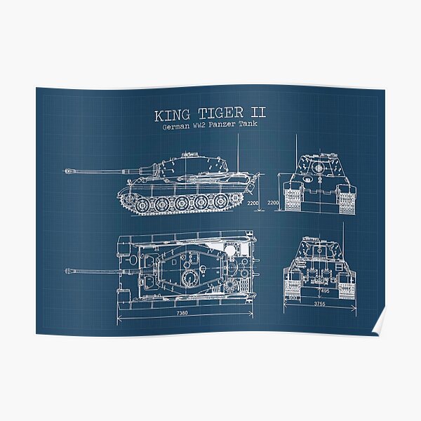 Tiger Tank Posters | Redbubble