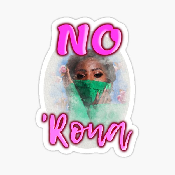 "Beautiful Black Woman In Green, Pink Flowers, Watercolor, No Rona ...