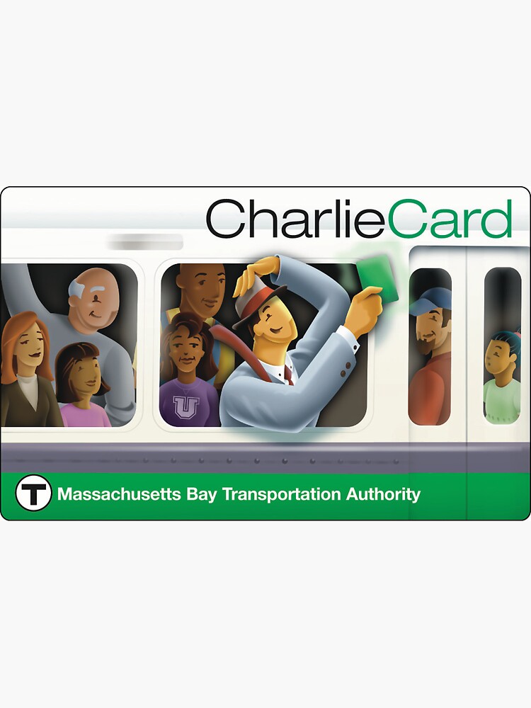 "Charlie Card Ticket" Sticker for Sale by nkizz | Redbubble