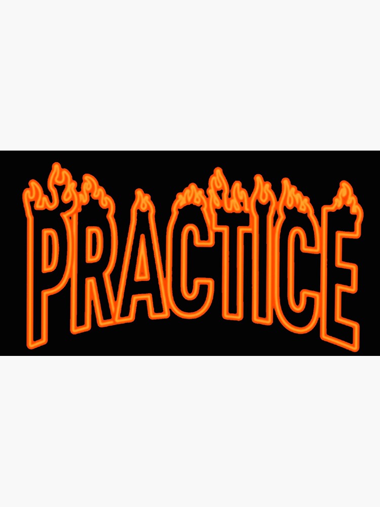 "two set practice " Sticker for Sale by loonarmys | Redbubble