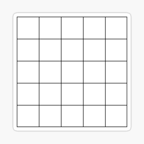 "Checker" Sticker for Sale by ematoasis | Redbubble