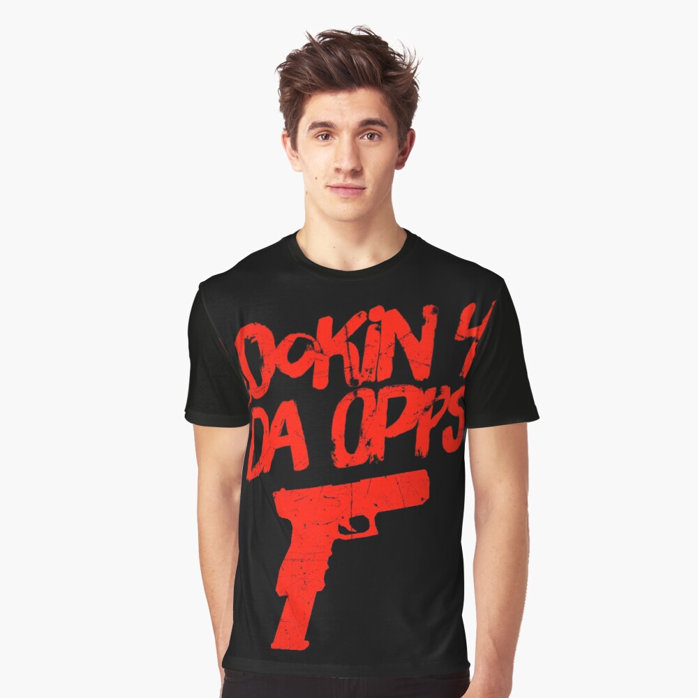 "Lookin 4 Da Opps" Sticker for Sale by DIRTYDUNNZ | Redbubble