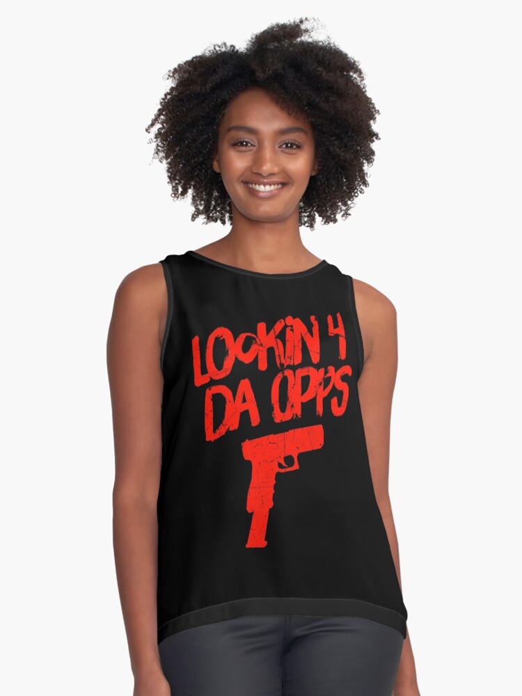 "Lookin 4 Da Opps" Sticker for Sale by DIRTYDUNNZ | Redbubble